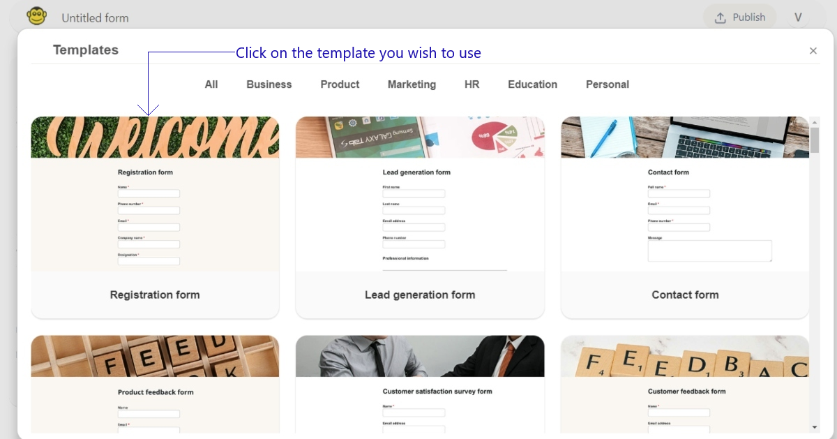 Form templates - FormApe